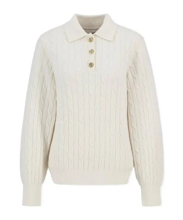 Barbour Long-sleeved Knitted Pullover