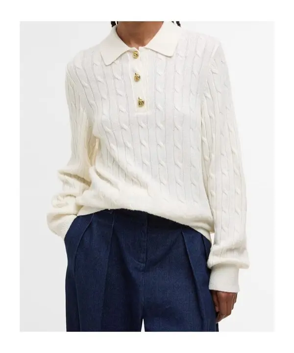 Barbour Long-sleeved Knitted Pullover