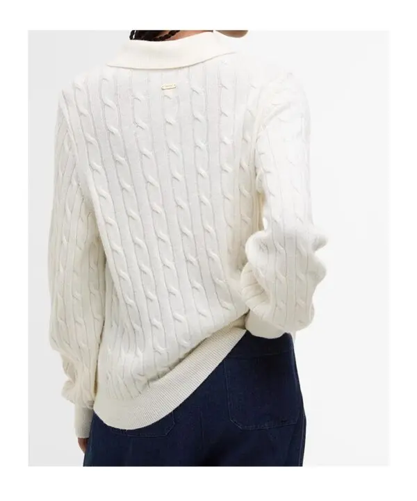 Barbour Long-sleeved Knitted Pullover