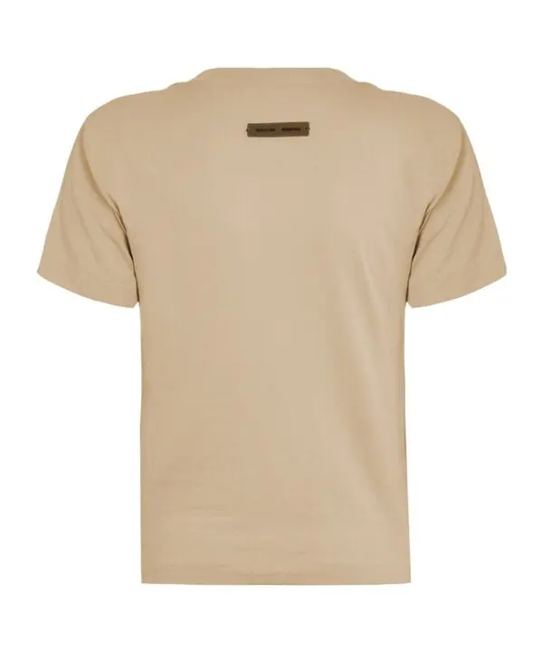 Fear Of God Logo Patch T-shirt