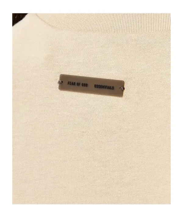 Fear Of God Logo Patch T-shirt