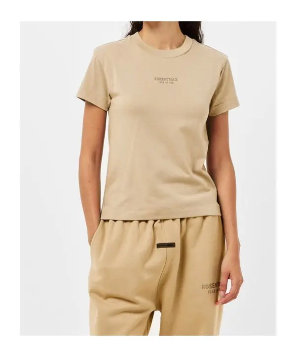 Fear Of God Logo Patch T-shirt