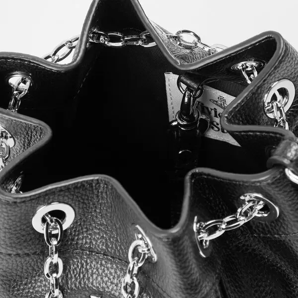 VIVIENNE WESTWOOD Bucket Bag With Chain Strap