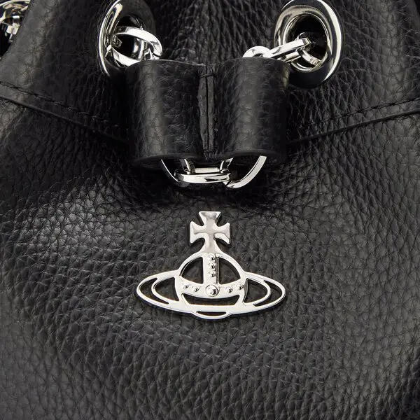 VIVIENNE WESTWOOD Bucket Bag With Chain Strap