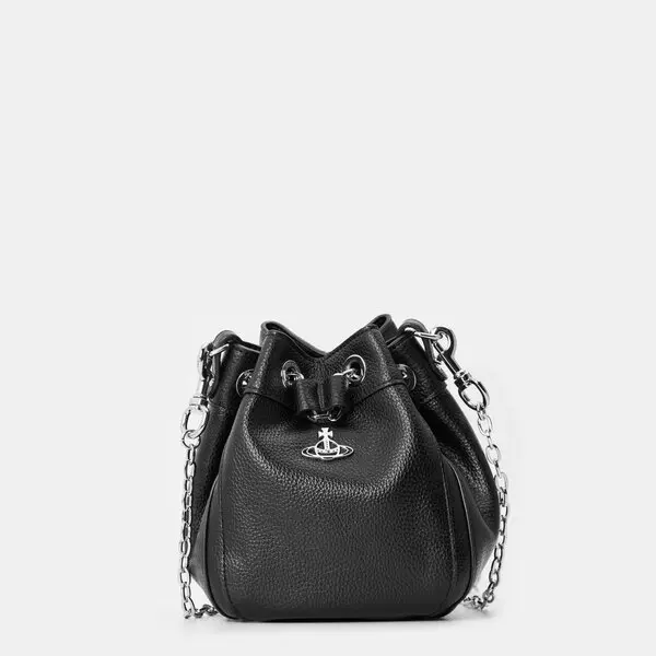 VIVIENNE WESTWOOD Bucket Bag With Chain Strap
