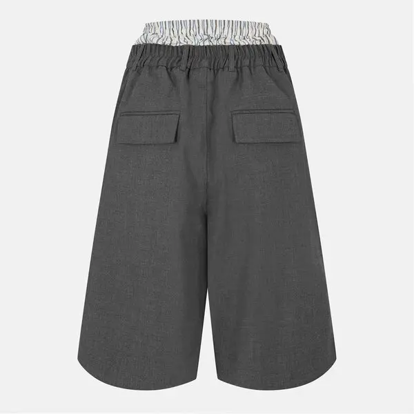 MARINE SERRE Tailored Shorts