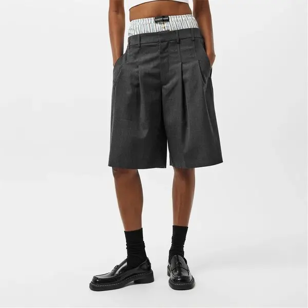 MARINE SERRE Tailored Shorts