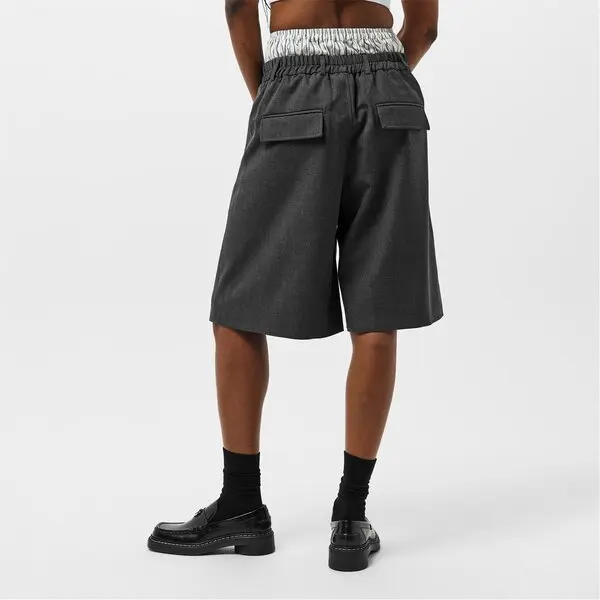 MARINE SERRE Tailored Shorts
