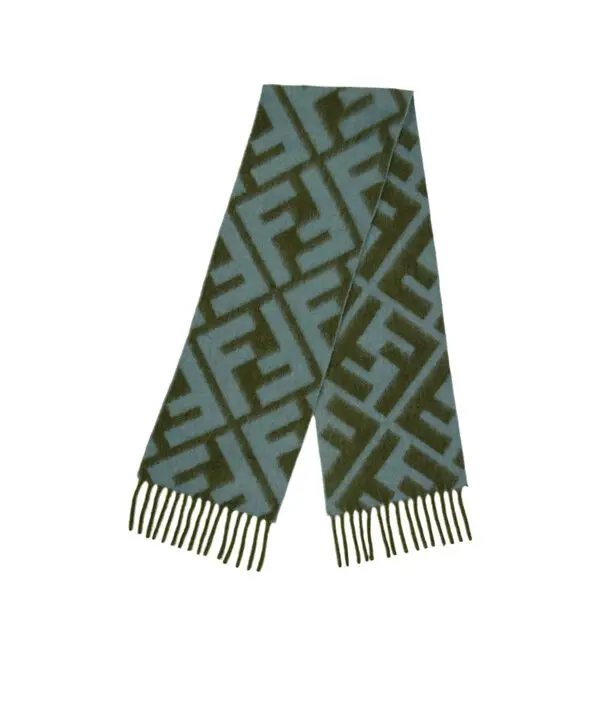 Fendi Scarf With Fringes