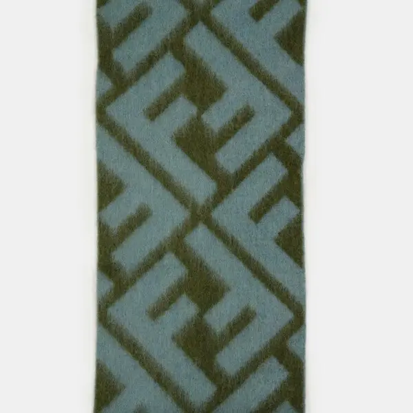 Fendi Scarf With Fringes