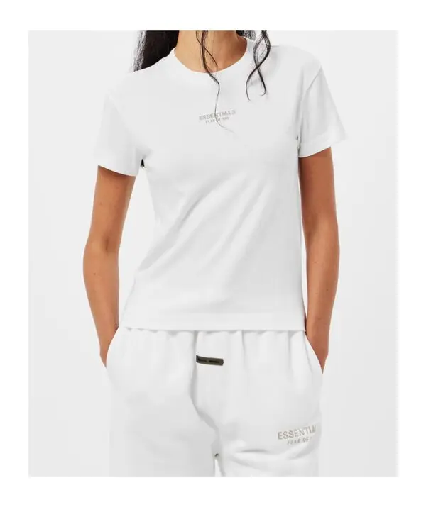 Fear Of God Crew Neck Logo T-shirt