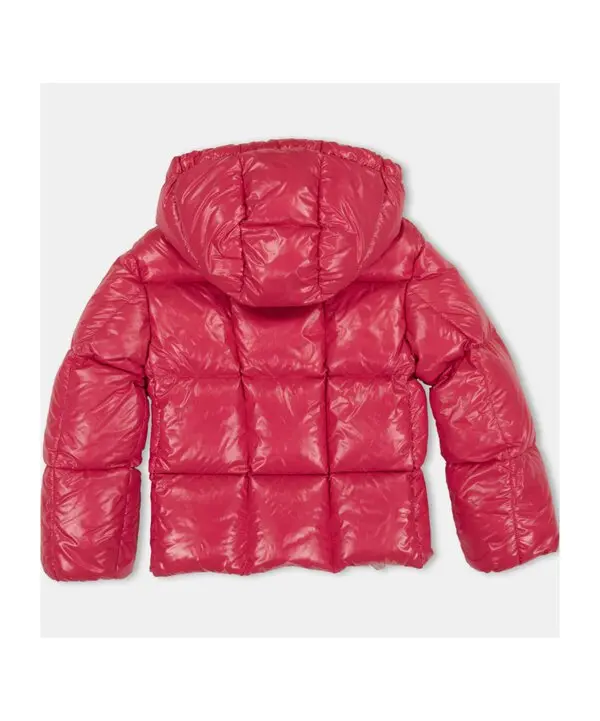 Moncler Logo Patch Down Jacket