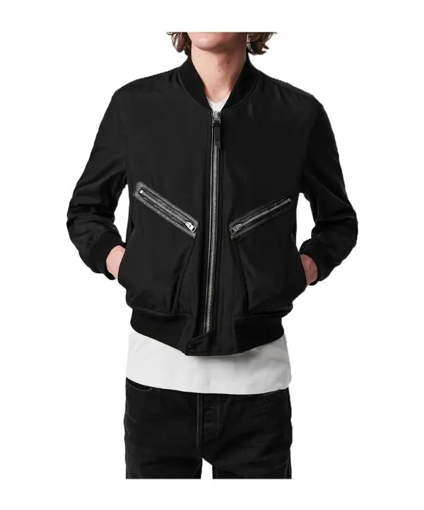 TOM FORD Poplin Bomber Jacket