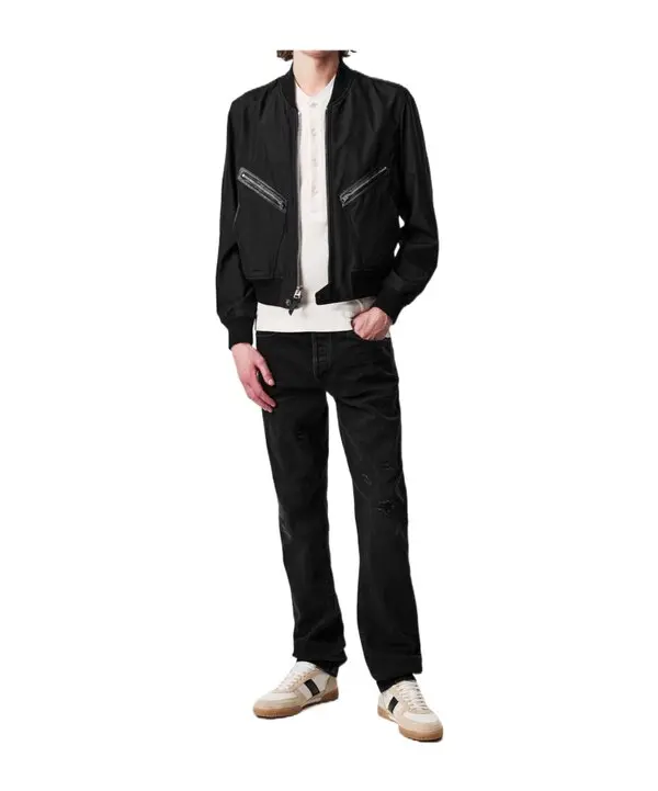TOM FORD Poplin Bomber Jacket