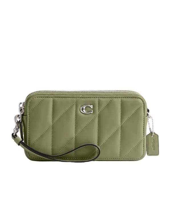 COACH Quilted Kira Camera Bag