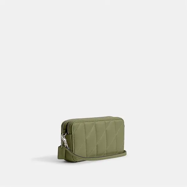 COACH Quilted Kira Camera Bag