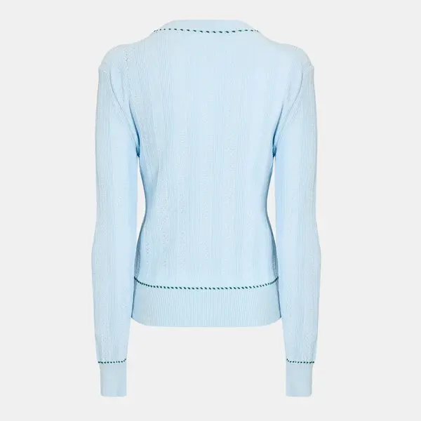 Alexander McQueen Crew Neck Knit Sweater