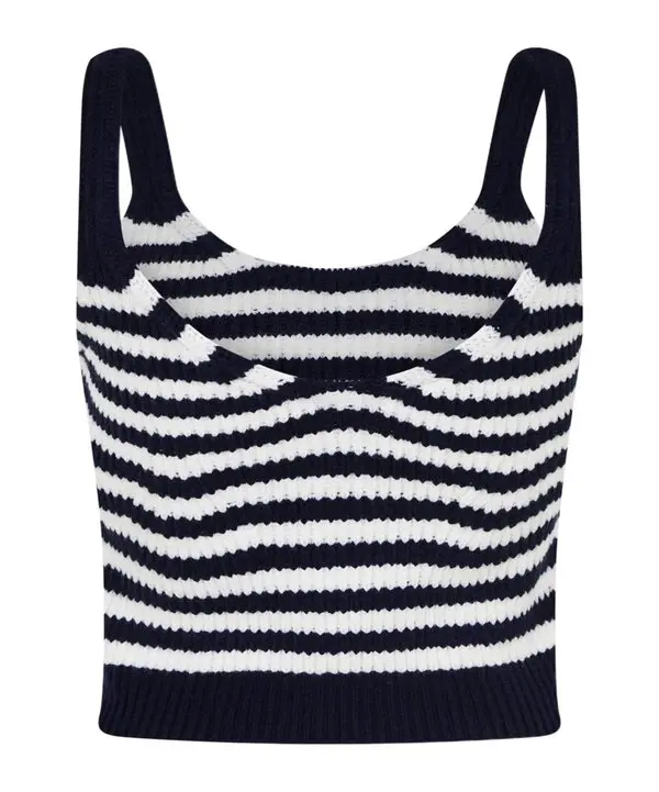 Simkhai Braylee Striped Vest