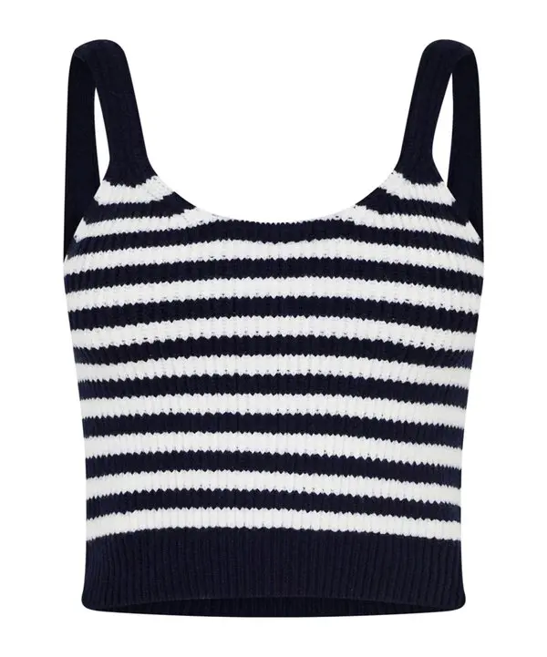 Simkhai Braylee Striped Vest