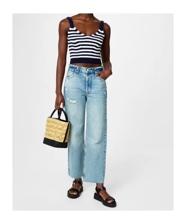 Simkhai Braylee Striped Vest