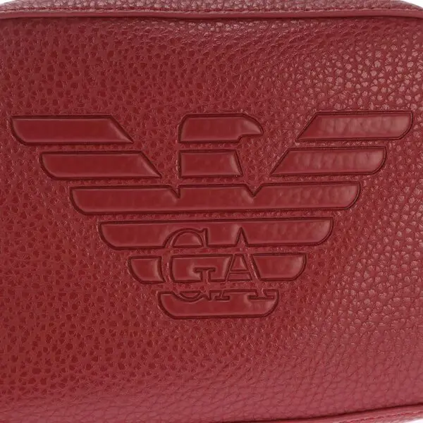 Emporio Armani Camera Bag With Embossed Logo