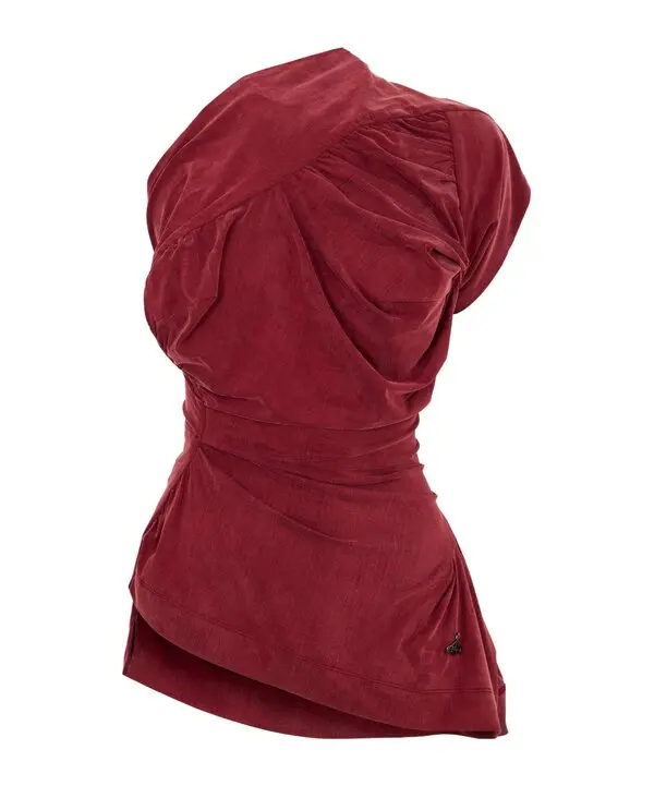 VIVIENNE WESTWOOD Asymmetrical Draped Top