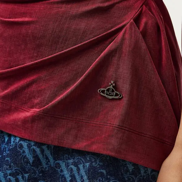 VIVIENNE WESTWOOD Asymmetrical Draped Top