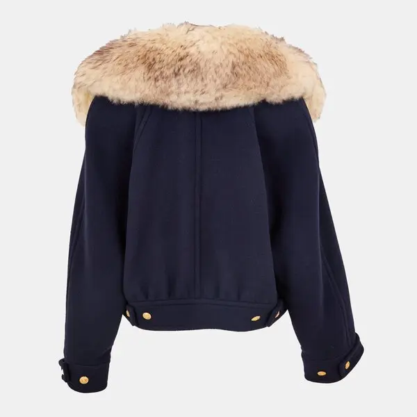 Chloé Cropped Wool Coat