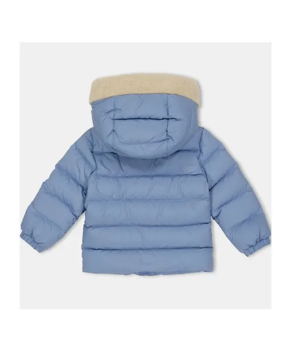 Moncler Logo Patch Down Jacket