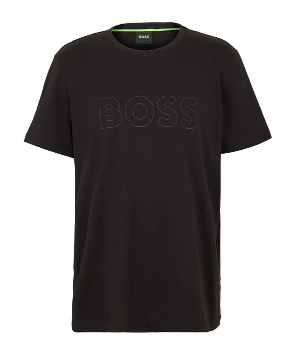 Hugo Boss Logo Crew-neck T-shirt
