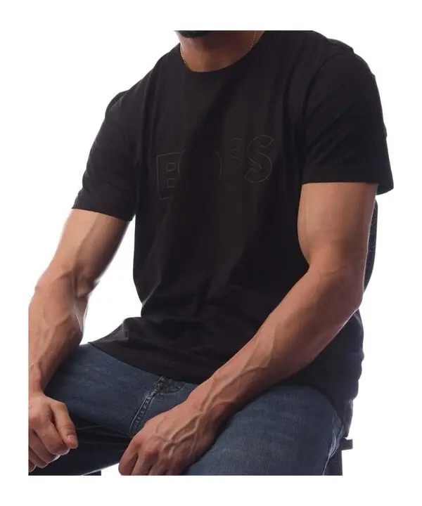 Hugo Boss Logo Crew-neck T-shirt