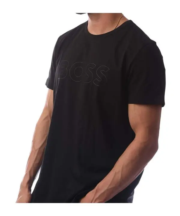 Hugo Boss Logo Crew-neck T-shirt