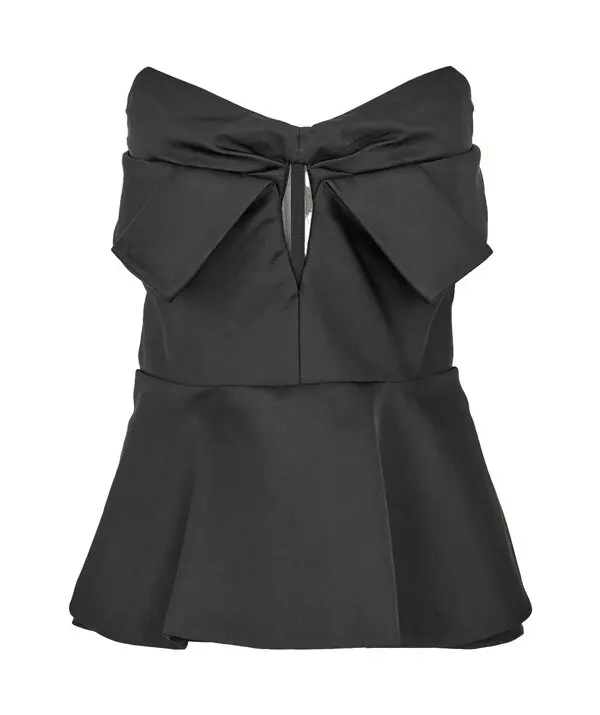 Alexander McQueen Corset - Black