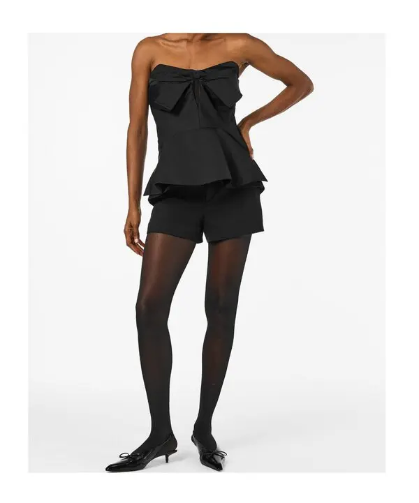 Alexander McQueen Corset With Bow Detail