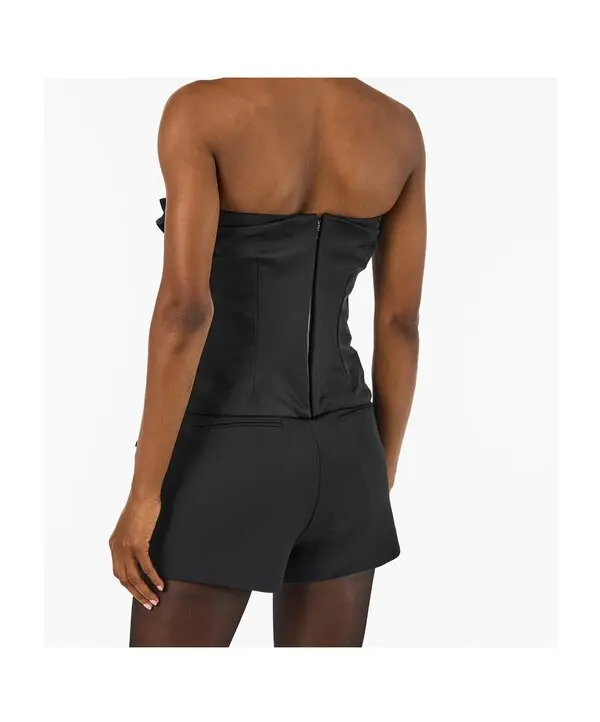 Alexander McQueen Corset With Bow Detail