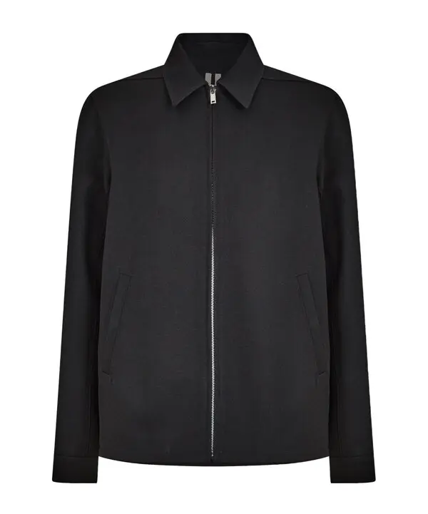 Rick Owens Zip-up Shirt Jacket