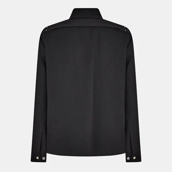 Rick Owens Zip-up Shirt Jacket