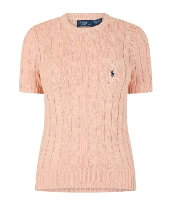 Polo Ralph Lauren Knitted Tops - Nude