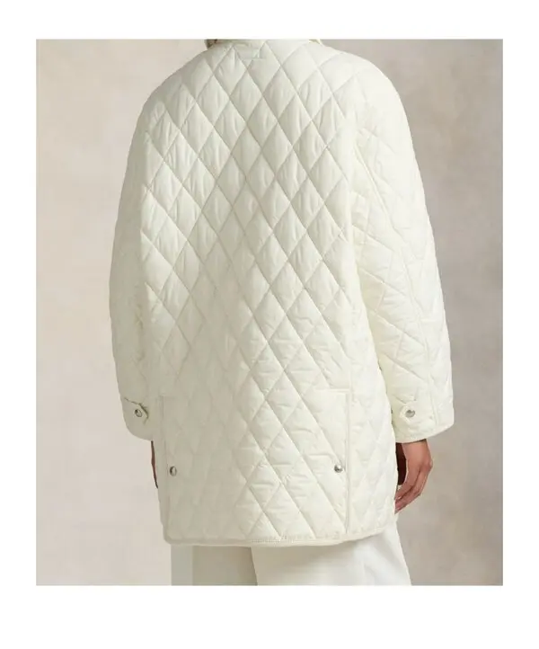 Polo Ralph Lauren Quilted Slim-fit Cotton Coat