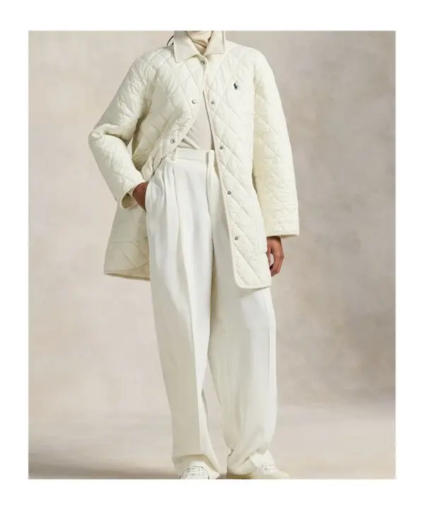 Polo Ralph Lauren Quilted Slim-fit Cotton Coat