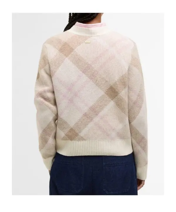 Barbour Long-sleeved Crew Neck Pullover