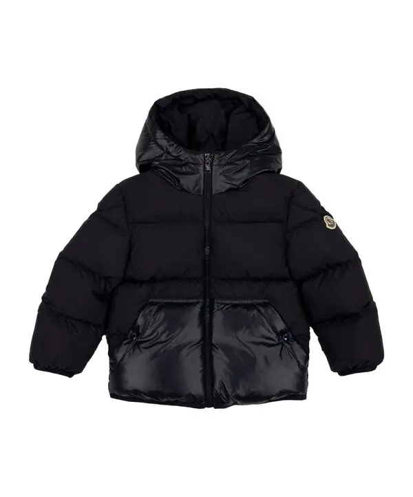 Moncler Hooded Down Puffer Coat