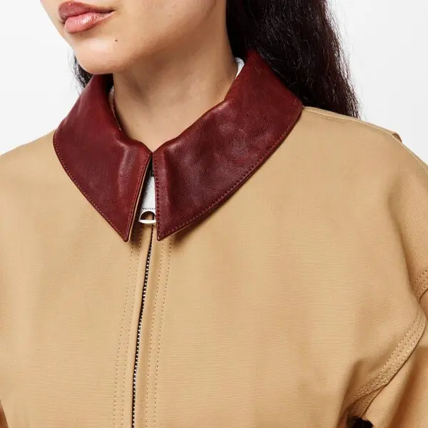 Alexander McQueen Oversized Peplum Jacket