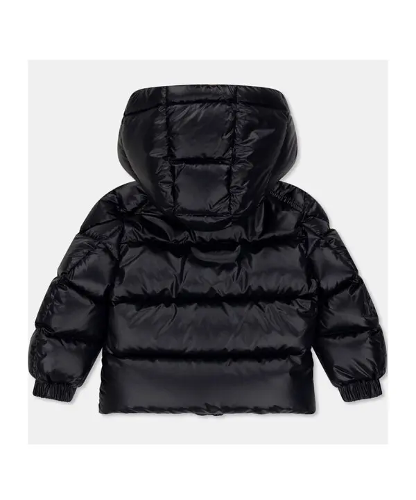 Moncler Logo Patch Down Jacket