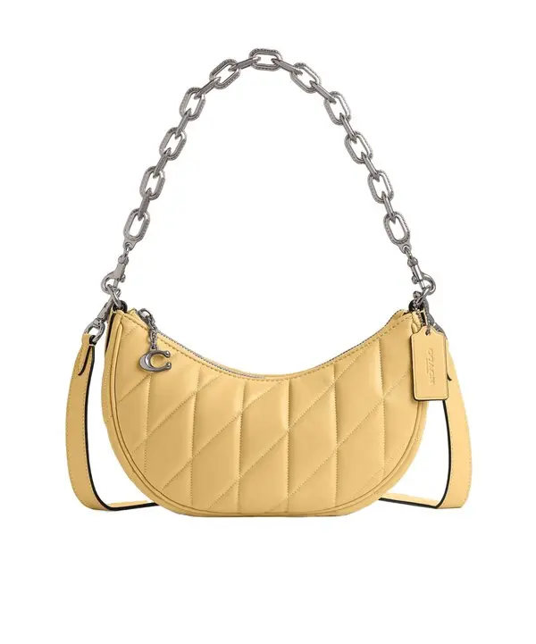 COACH Minimalist Versatile Crossbody Bag - Nude