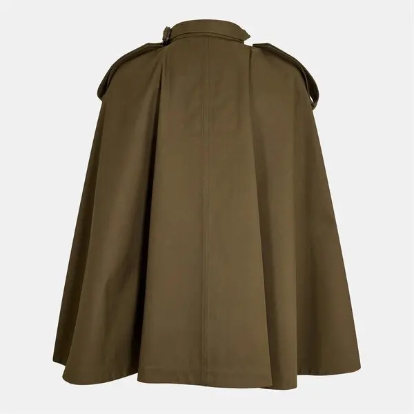 Burberry A Cape-style Casual Jacket