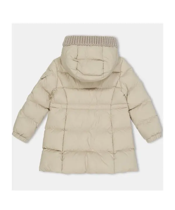 Moncler Logo Hooded Down Jacket
