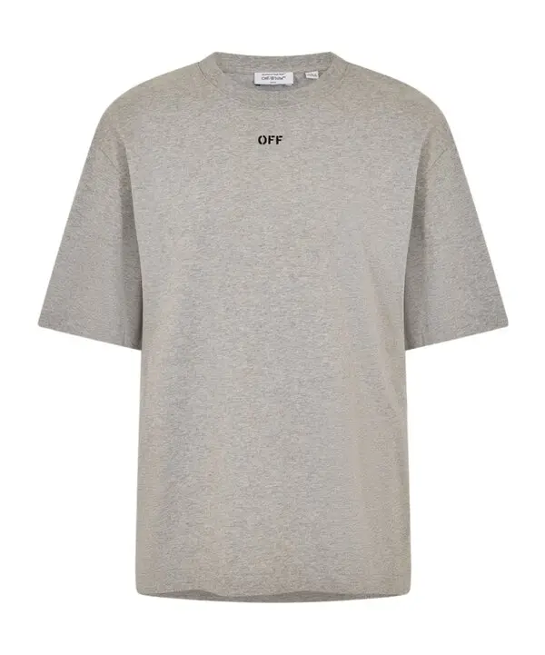 Off-White Logo Crew Neck T-shirt