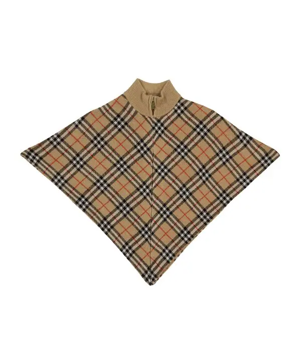 Burberry Solid Color Minimalist Shawl - Brown