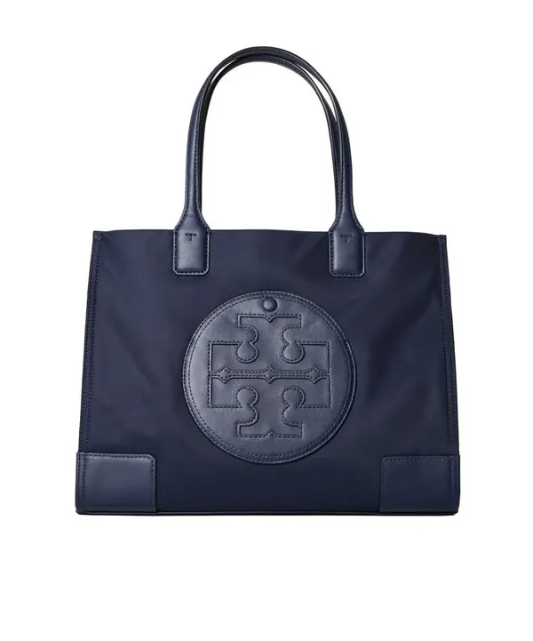 Tory Burch Dark Blue Tote Bag